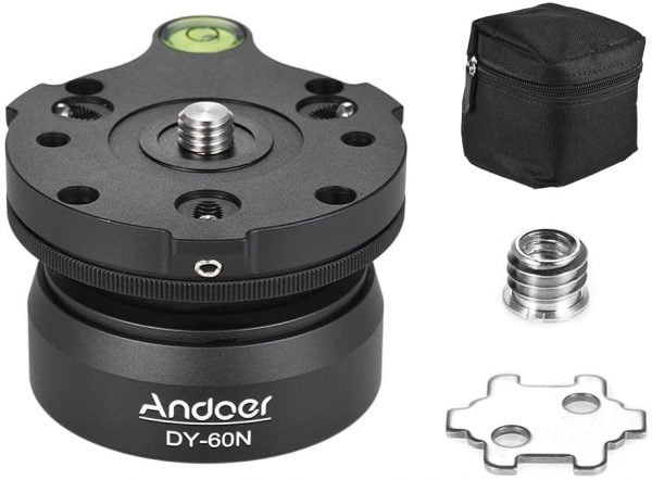 Andoer DY-60N - La mejor base niveladora de 2023